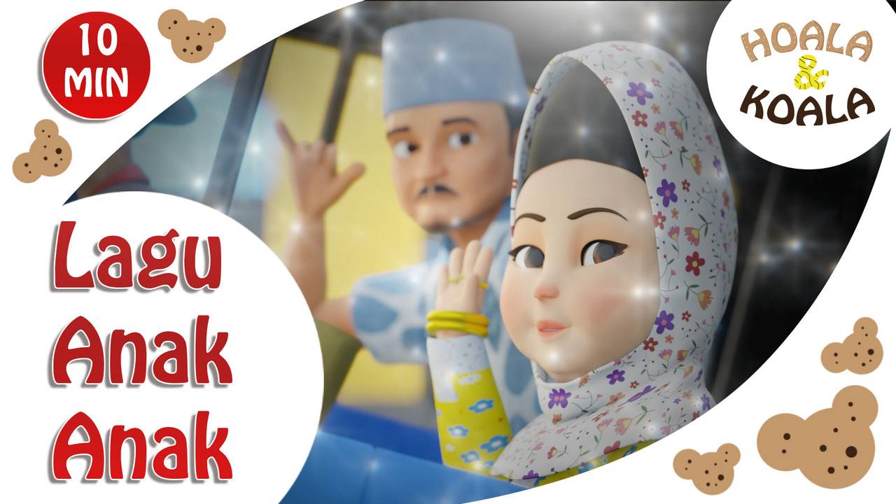 Hoala & Koala - Liburan Seru - Kompilasi Lagu Anak | Hoala & Koala ...