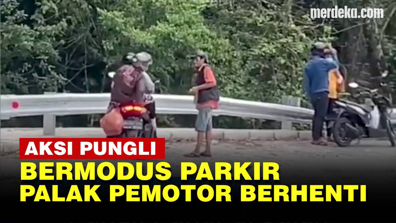Pungli Modus Parkir Resahkan Warga, Palak Pemotor Setop di Proyek ...