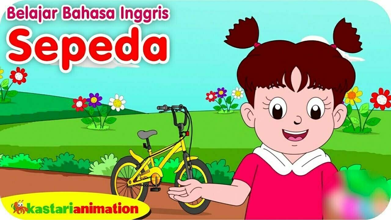 BELAJAR BAHASA INGGRIS - SEPEDA - Seri PAUD Diva - Kastari Sentra ...