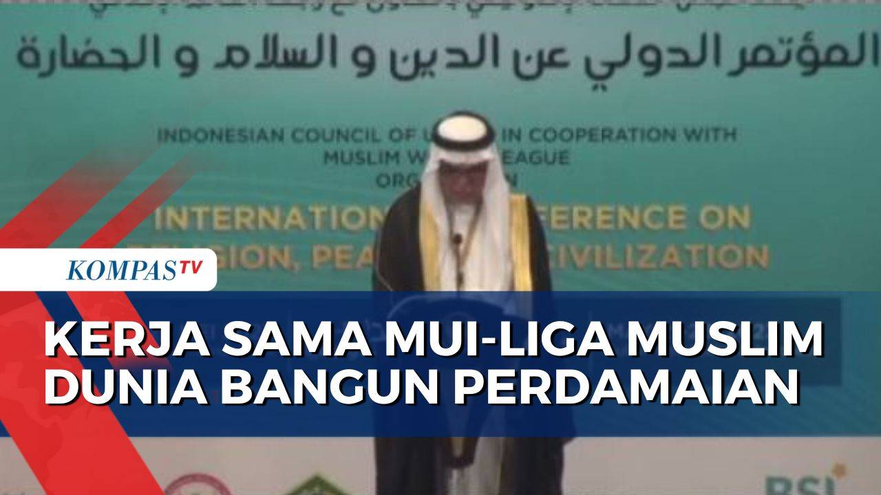 Kerja Sama MUI-Liga Muslim Dunia Bangun Perdamaian dan Peradaban ...