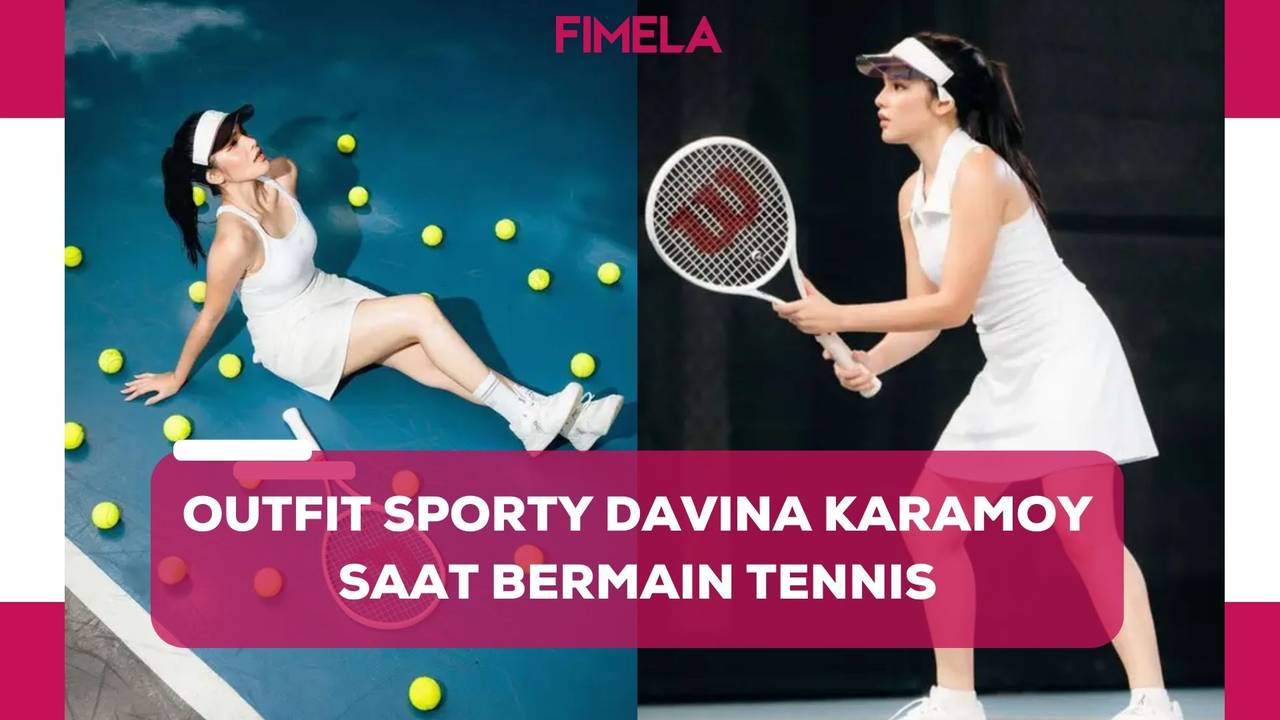 Potret Body Goals Davina Karamoy dengan Tubuh Ramping Saat Bermain ...