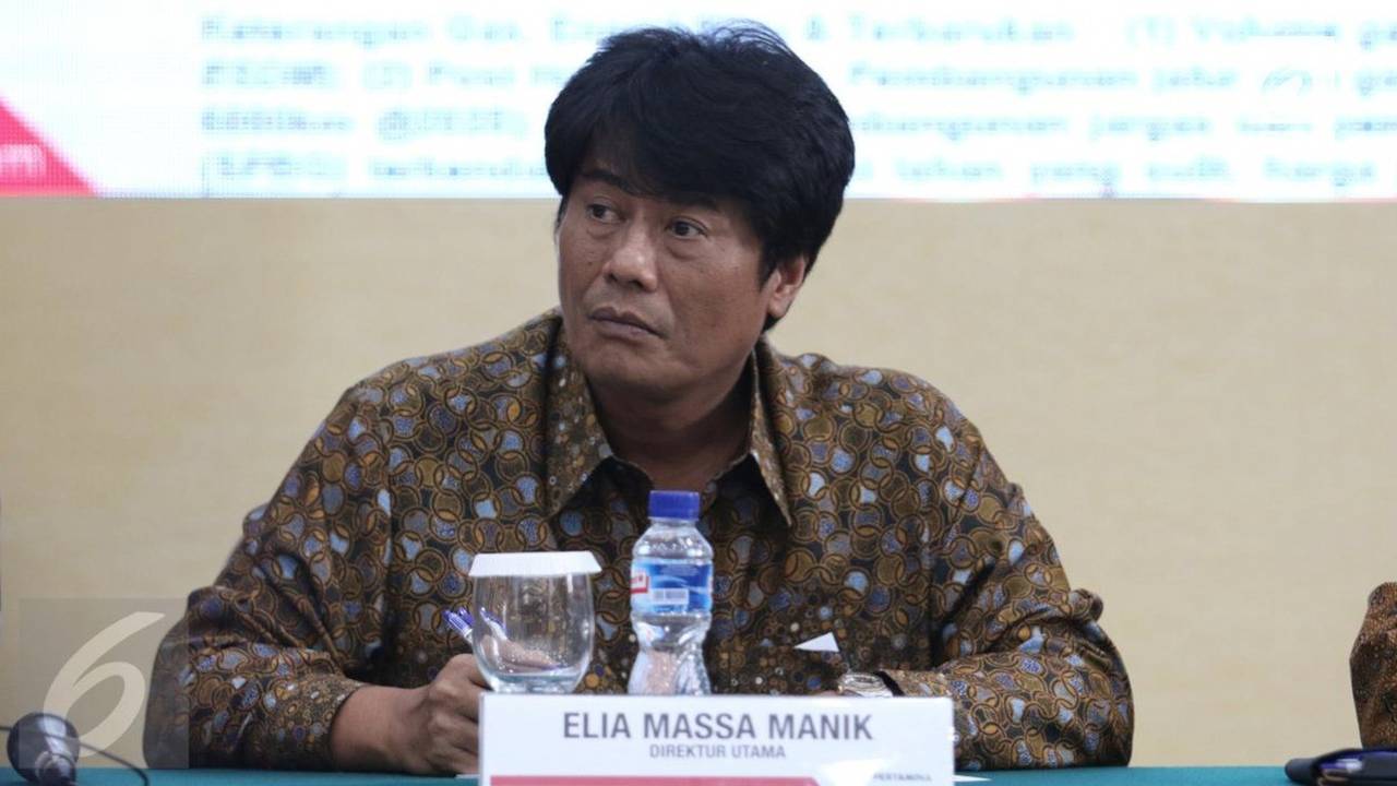 Elia Massa Manik Dicopot dari Dirut Pertamina - LiputanEnam | Vidio