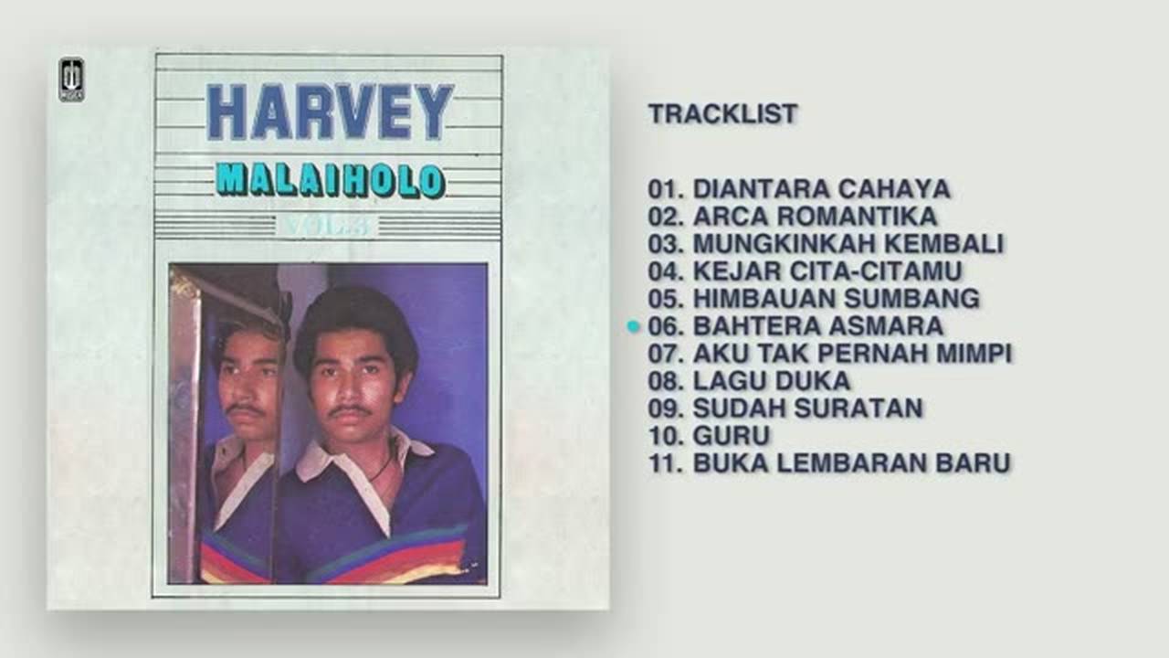 Harvey Malaihollo - Album Harvey Malaihollo Vol. 3 | Audio HQ | Vidio