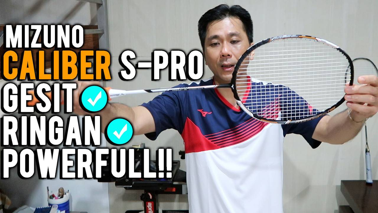 MIZUNO CALIBER S PRO GESIT, RINGAN, TAPI TETAP POWERFULL!!