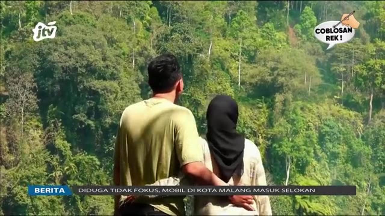 Wisata Viral Panorama Air Terjun Dan Gunung Semeru - JTV