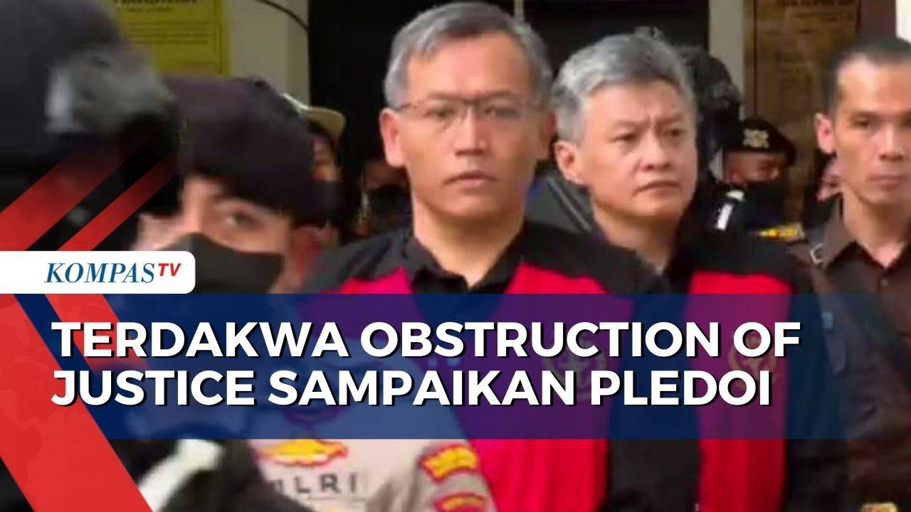 Seluruh Terdakwa Obstruction of Justice Kasus Pembunuhan Brigadir J Sampaikan Pledoi - Kompas TV ...