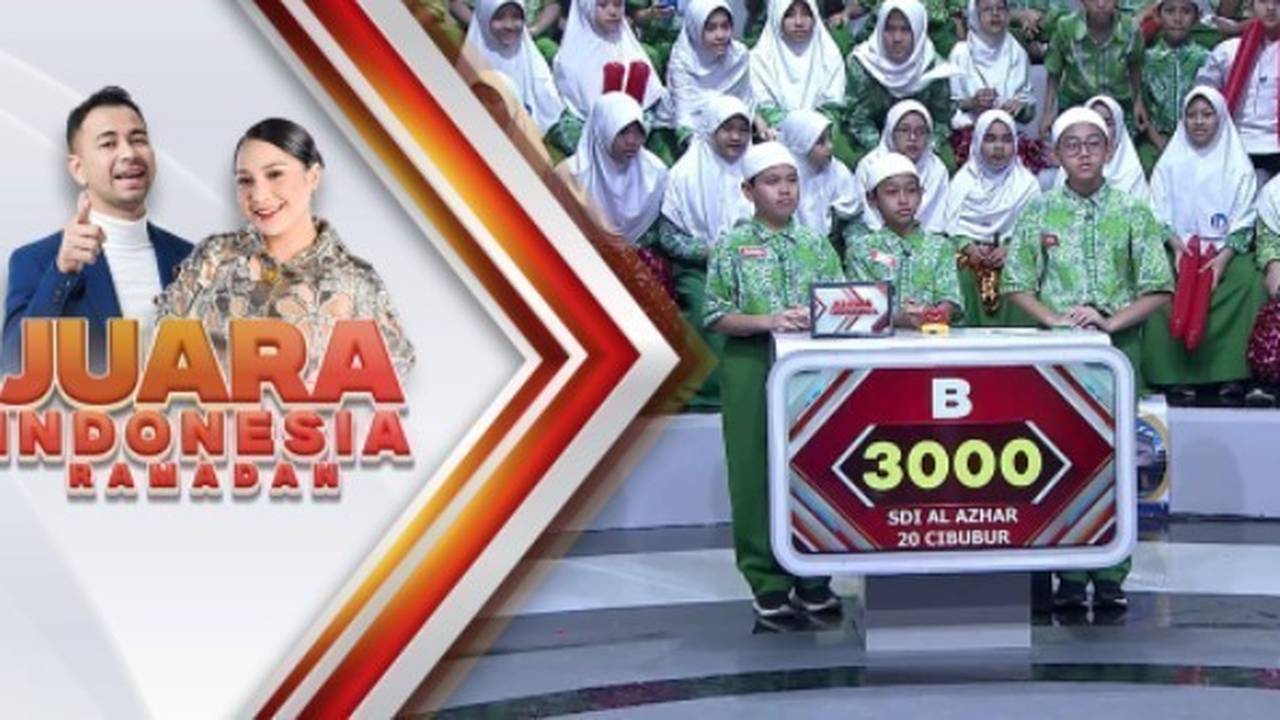 Luar Biasa! SDI AL Azhar 20 Cibubur Comeback dengan 3000 Poin |Juara ...