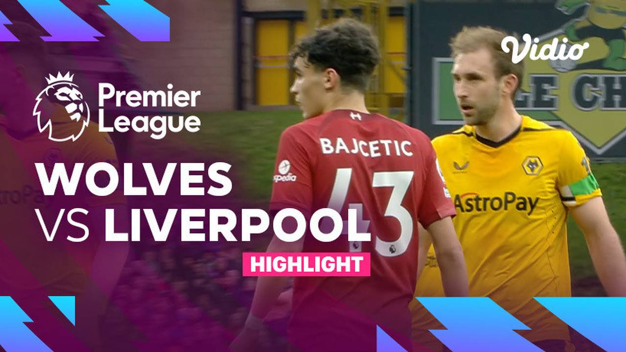 Highlights - Wolves vs Liverpool | Premier League 22/23