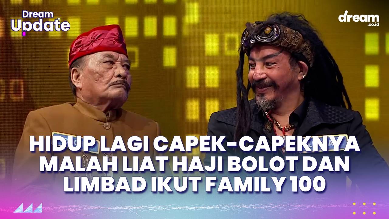 Hidup Lagi Capek-capeknya Malah Liat Haji Bolot dan Limbad Ikut Family 100 | Vidio