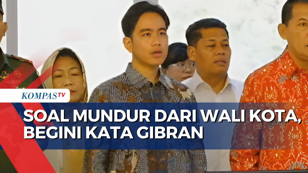 Soal Mundur dari Wali Kota Solo, Begini Beda Jawaban Gibran dan Sekda - Kompas TV | Vidio