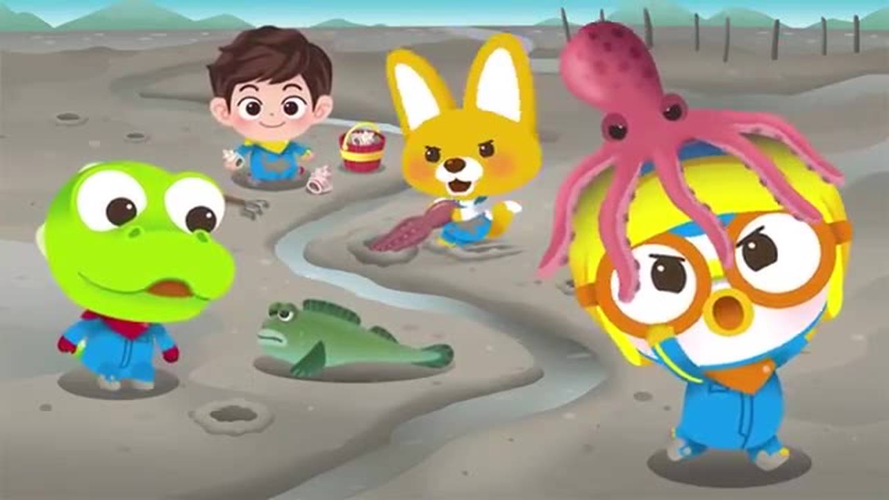 Pororo's Earth Expedition Tales - Ep 06 - Beach Exploration (2019)