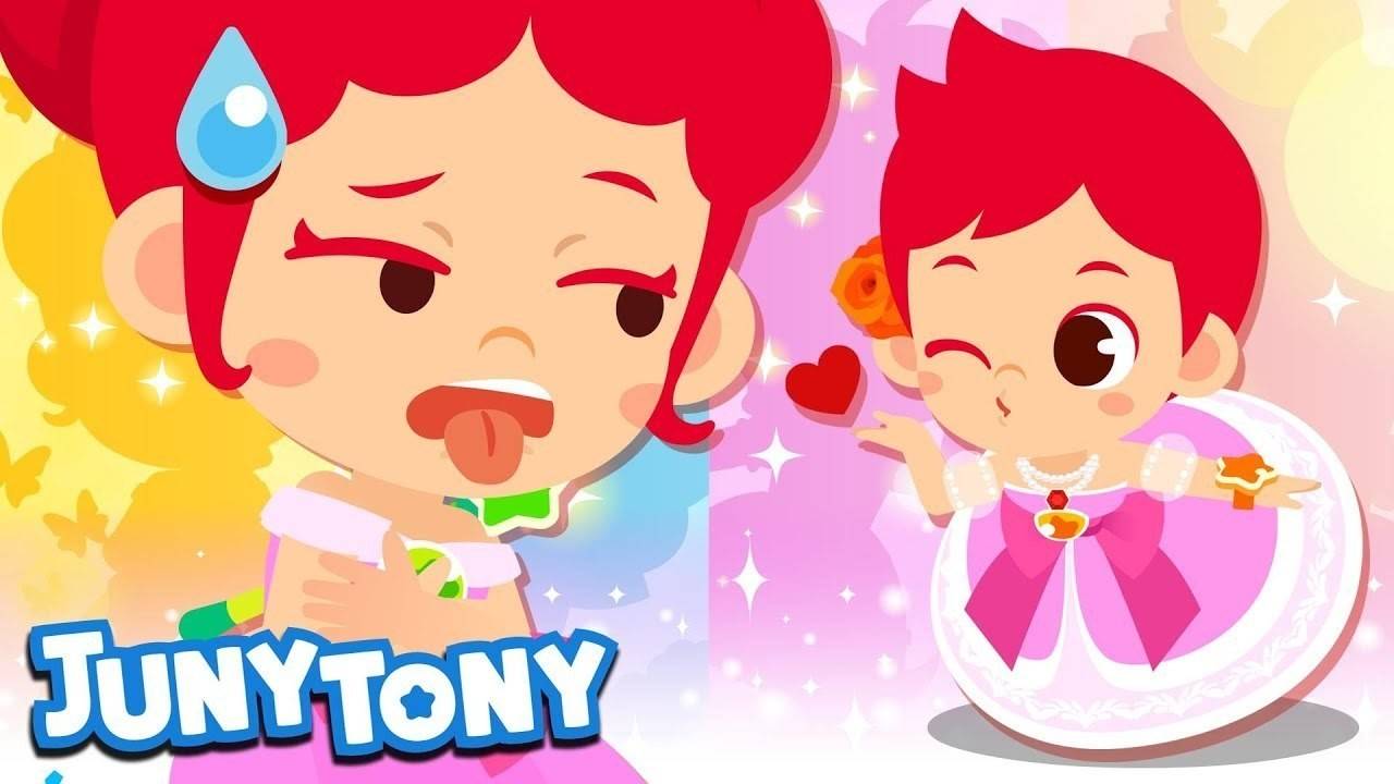 JunyTony - Princess Songs for Kids - Princess for a Day (2022) | Vidio