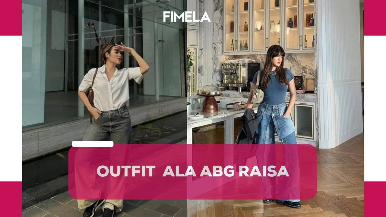 6 Outfit ala ABG Raisa, Tampil dengan Oversized Blazer, Sneakers ...