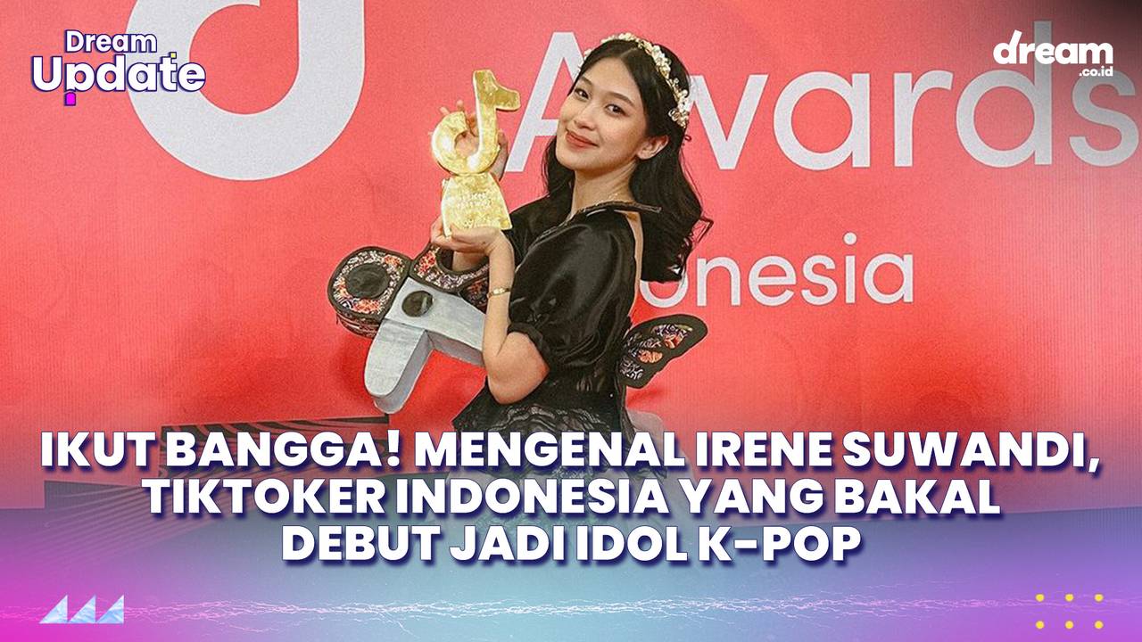 Ikut Bangga! Mengenal Irene Suwandi, TikToker Indonesia yang Bakal Debut Jadi Idol K-Pop | Vidio