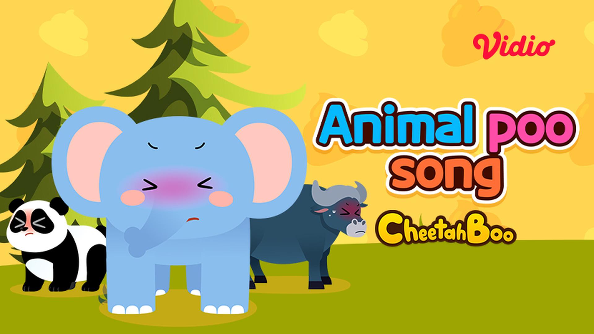 Nonton Cheetahboo - Animal Poo Songs (2023) Sub Indo | Vidio