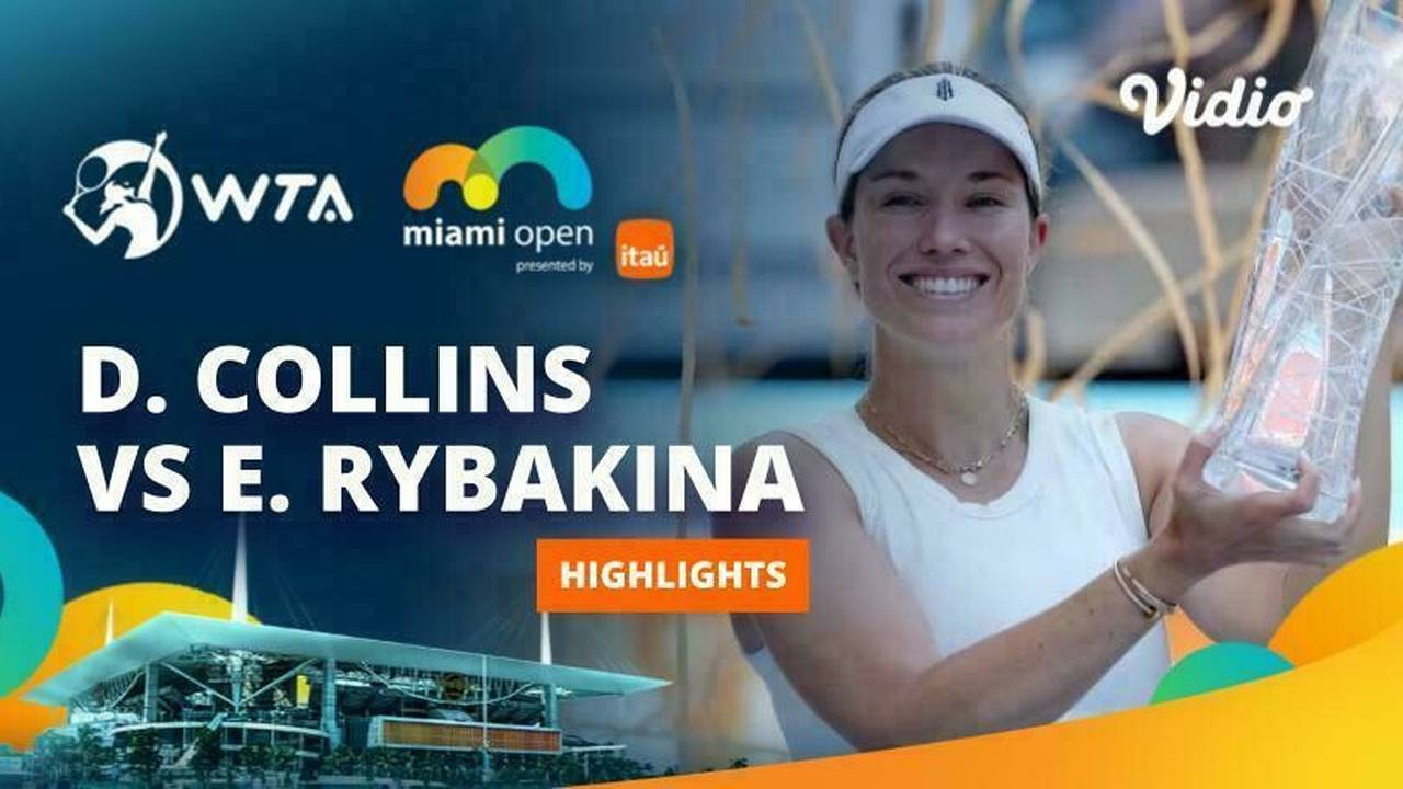 Final: Danielle Collins vs Elena Rybakina - Highlights | WTA Miami Open ...