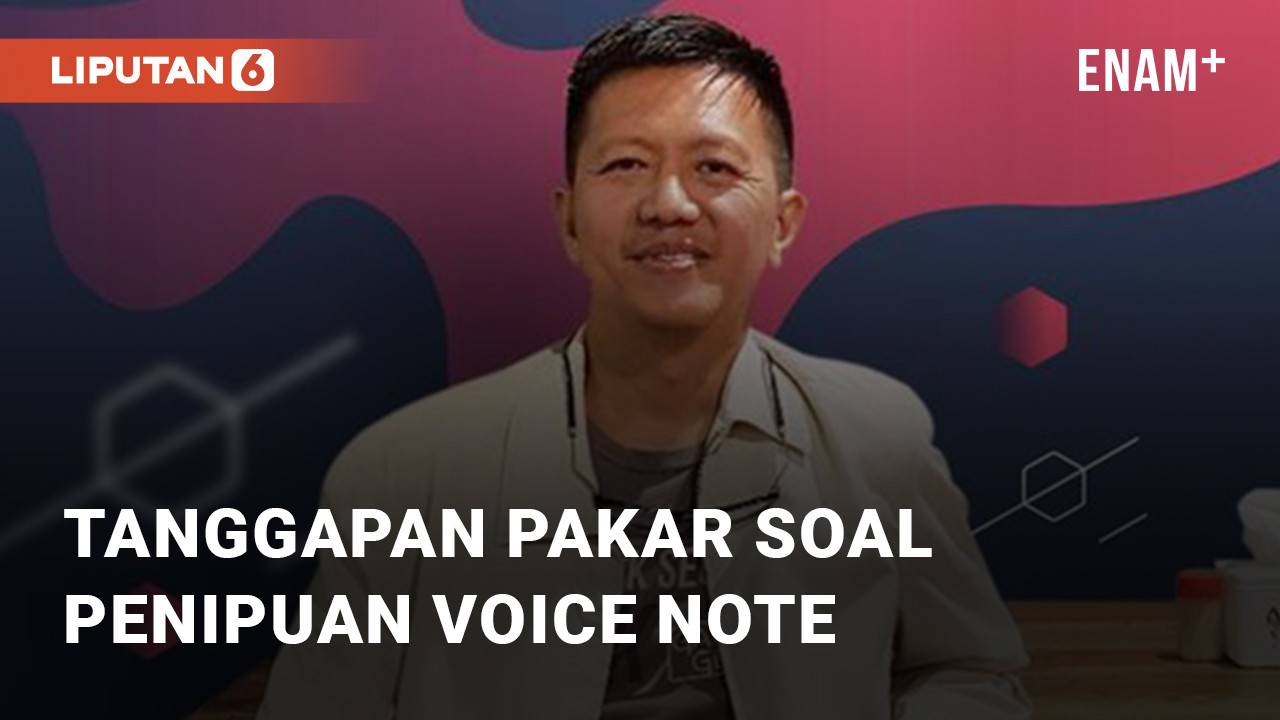 Tanggapan Pakar Siber Soal Modus Penipuan Viral APK Gunakan Voice Note ...