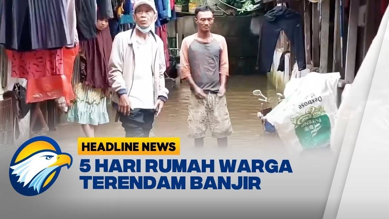 Sudah 5 Hari, Banjir di Pondok Kopi Tak Kunjung Surut - METRO TV | Vidio