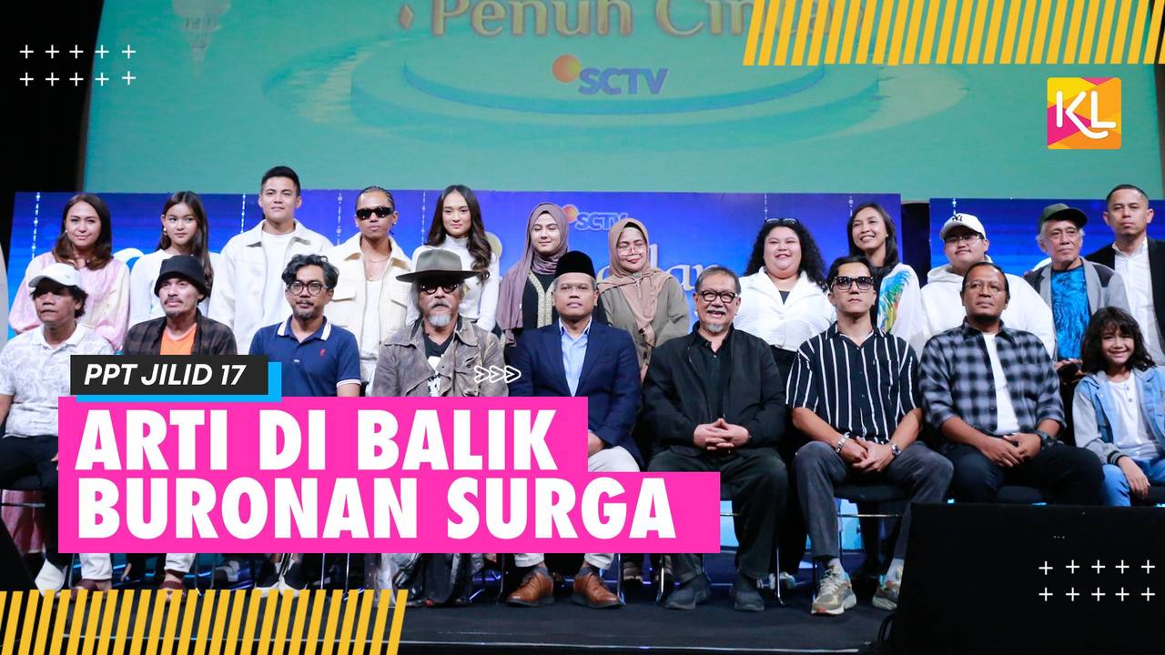PARA PENCARI TUHAN Jilid 17 Hadir Dengan Tema Buronan Surga, Deddy ...