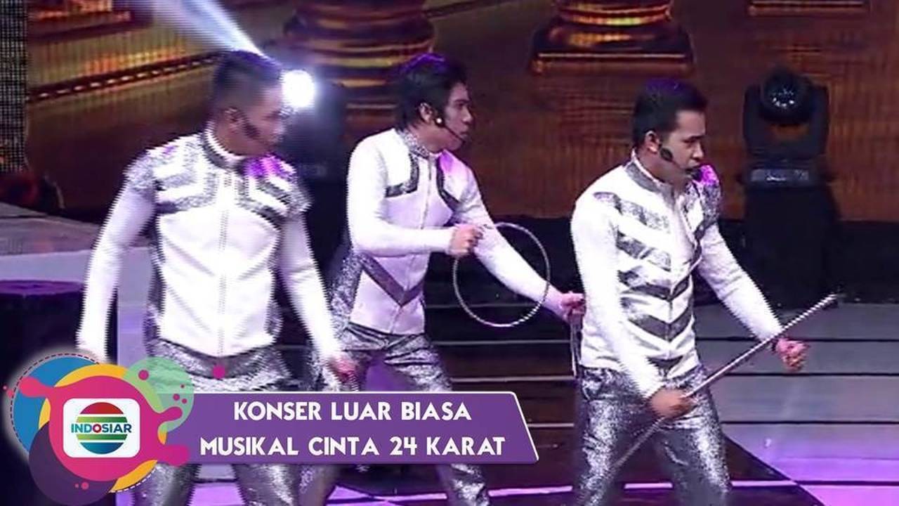 Gagah Berani FILDAN, RANDA dan RIDWAN Bertarung Bagai 