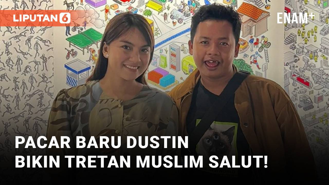 Dustin Tiffani Perkenalkan Pacar Baru, Tretan Muslim Bilang Begini ...