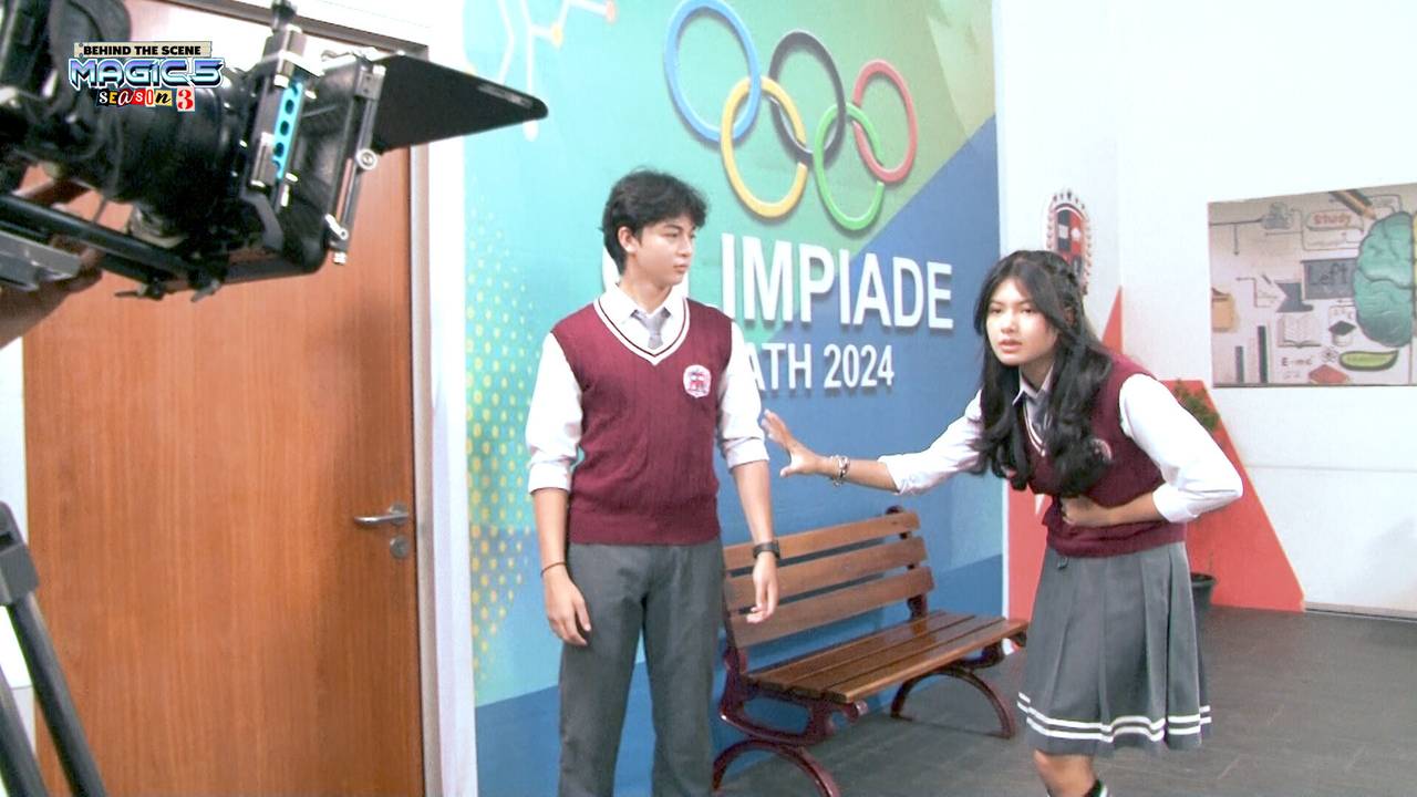 Behind The Scene Magic 5 - Mengenal Lebih Dalam Georgeus 3 Ternyata ...