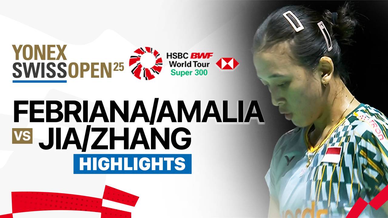 Febriana Dwipuji Kusuma/Amallia Cahaya Pratiwi (INA) vs Jia Yi Fan ...