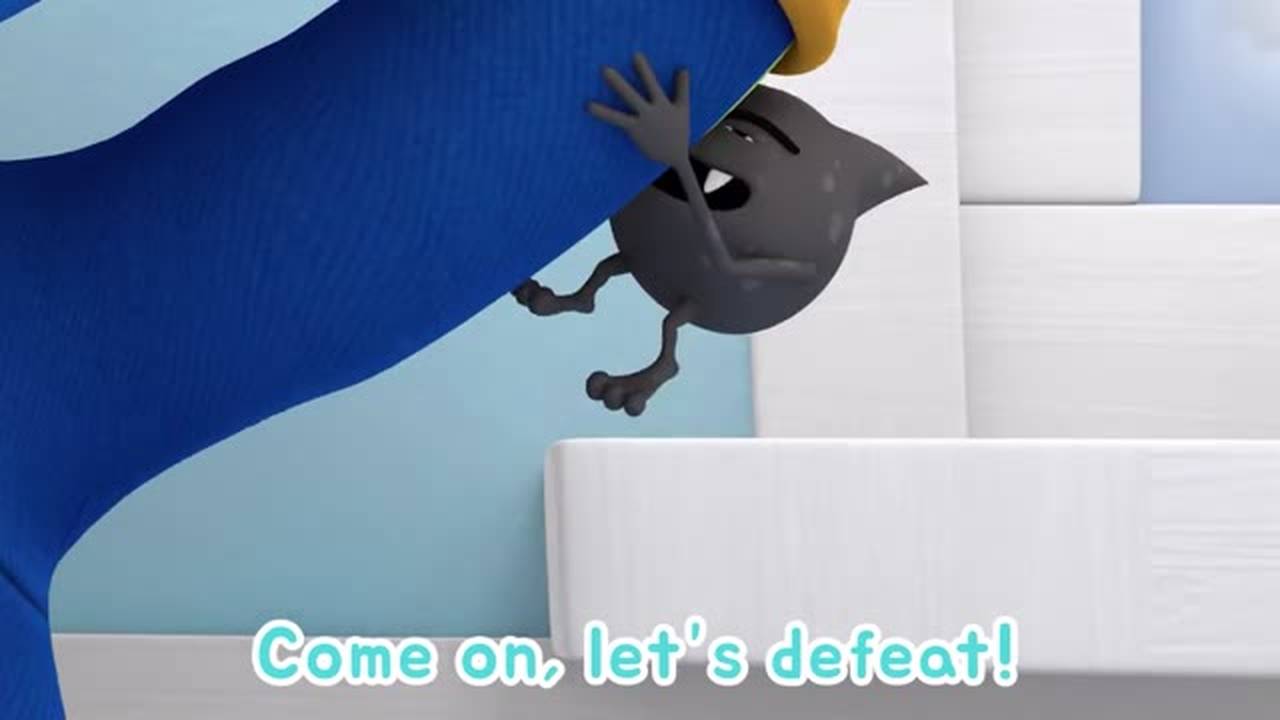 Boggle Boggle - Ep 03 - Boggle Boggle Bath Song (2022) | Vidio