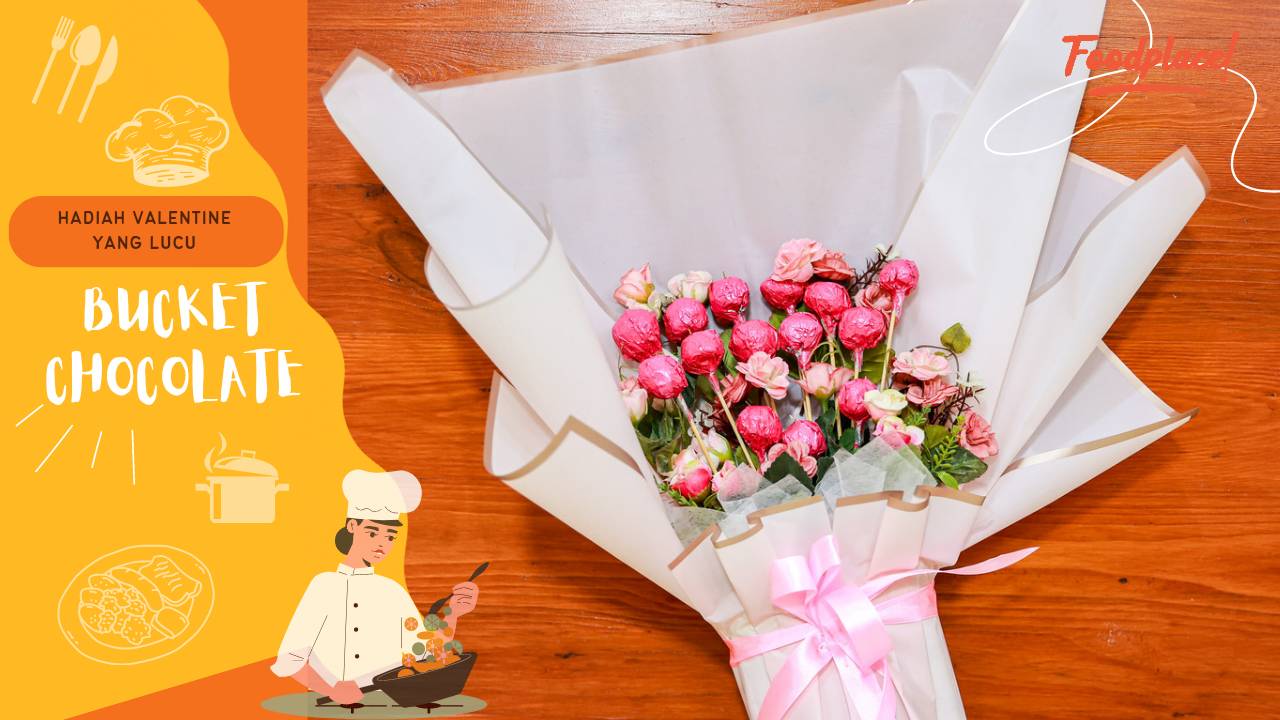 Resep Bucket Chocolate, Pas Buat Jadi Hadiah Valentine - Kompascom | Vidio