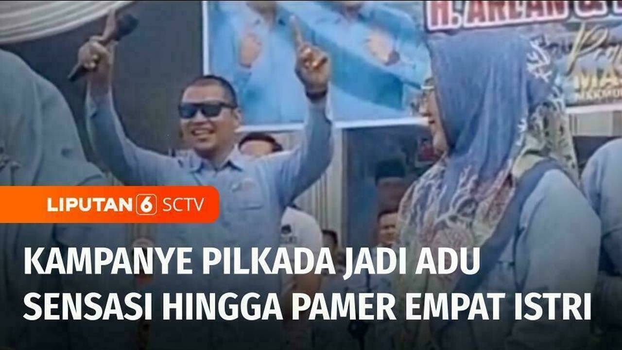 Calon Walikota Prabumulih Pamer Empat Istri Saat Kampanye, Adu Sensasi atau Jadi Solusi ...