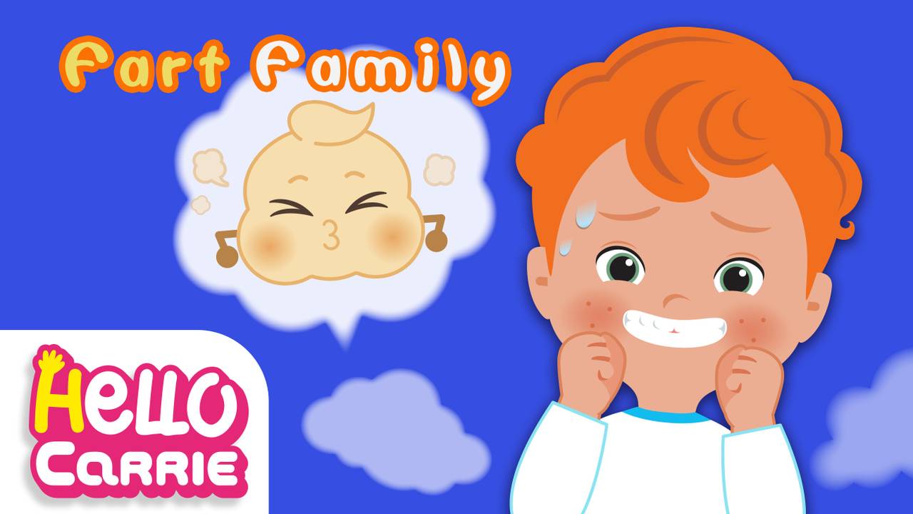 Hello Carrie - Me and My Family - Fart Family (2022)