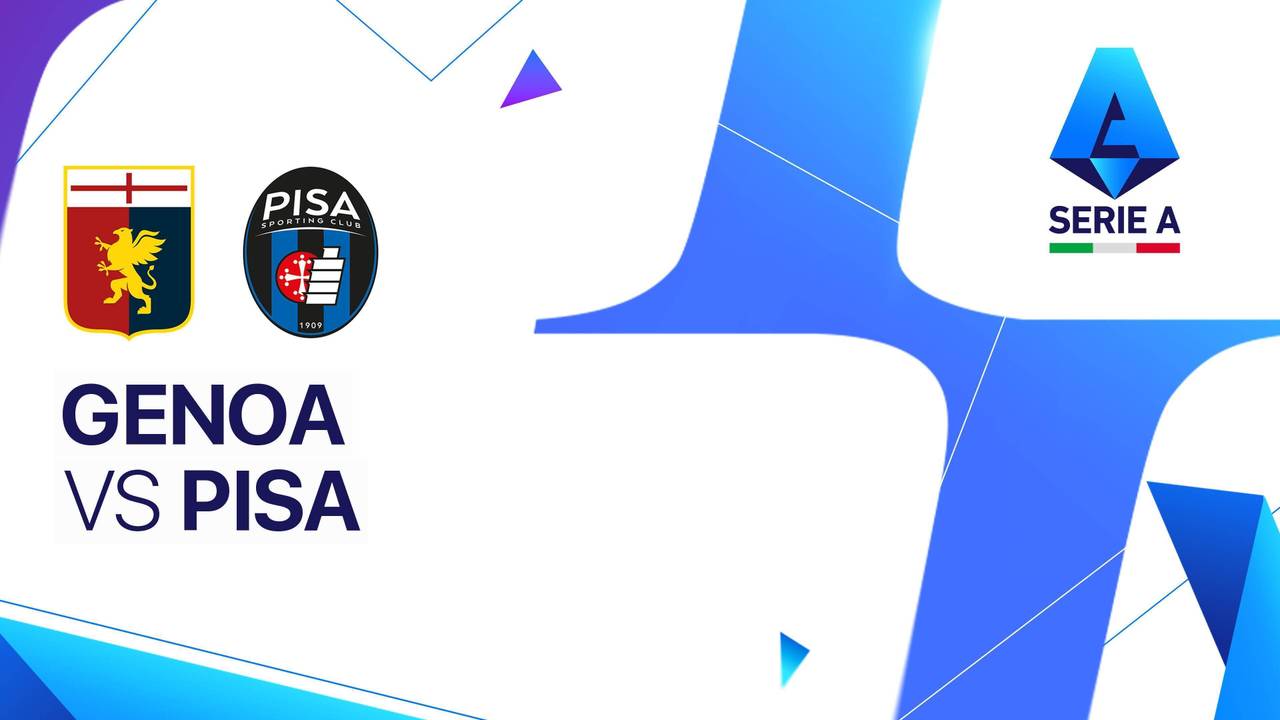 Genoa vs Pisa - Full Match | Serie A 2025/26