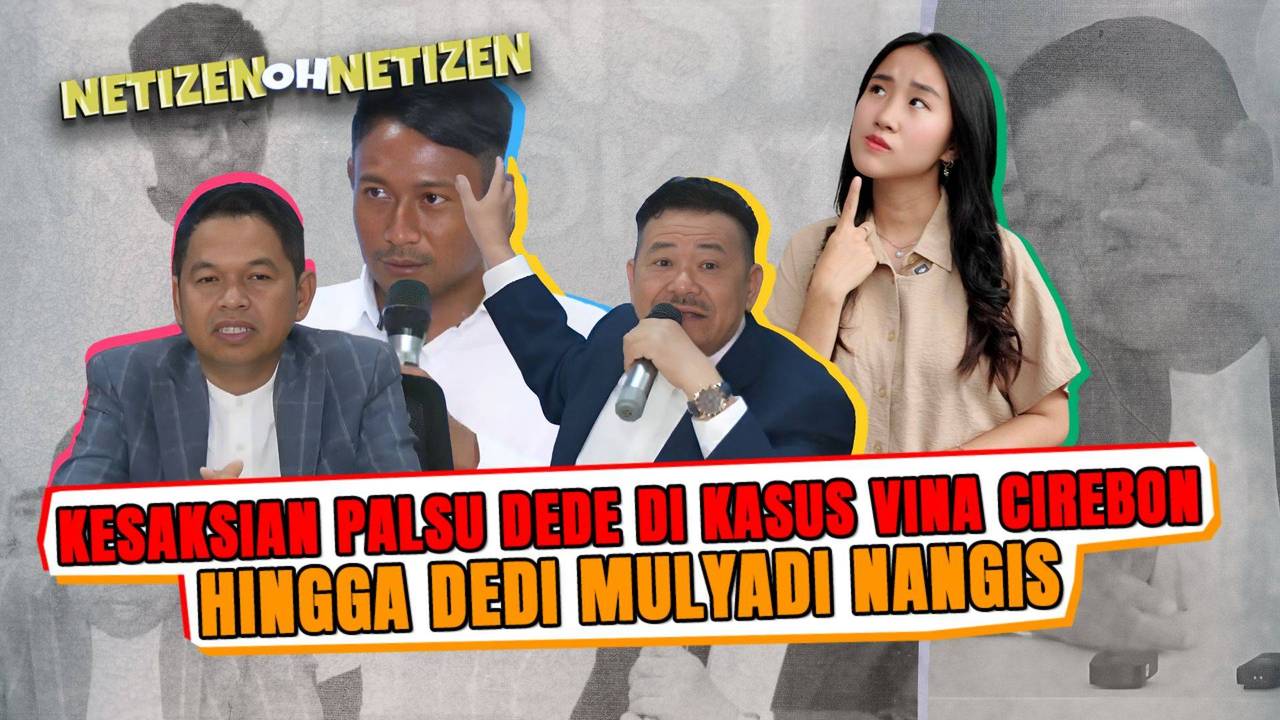 Netizen Komentar FaktaKasus Vina Cirebon Didesaknya Dede Untuk Minta ...