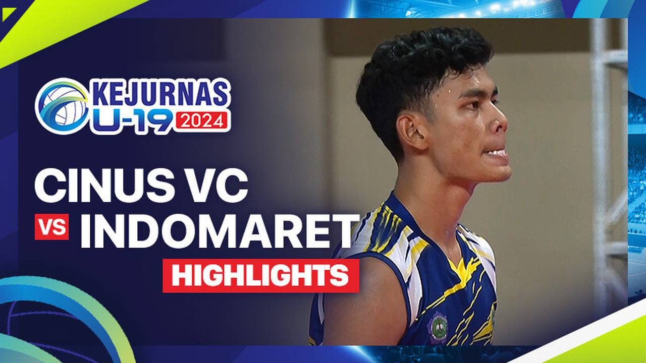 Putra: CINUS VC vs Indomaret - Babak 16 Besar - Highlights | Kejurnas ...