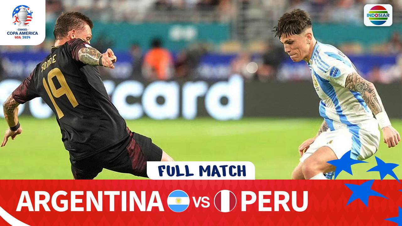 Full Match : Argentina VS Peru | Copa America 2024 | Vidio