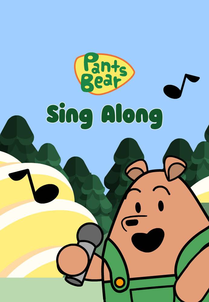 Sing Along | Nyanyikan bersama Pants Bear | Karaoke (Episode Lengkap ...