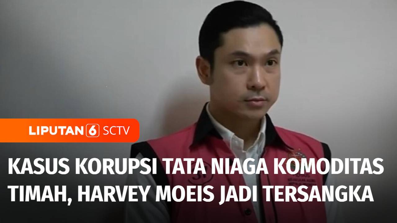Kasus Korupsi Tata Niaga Komoditas Timah, Harvey Moeis Suami Sandra ...