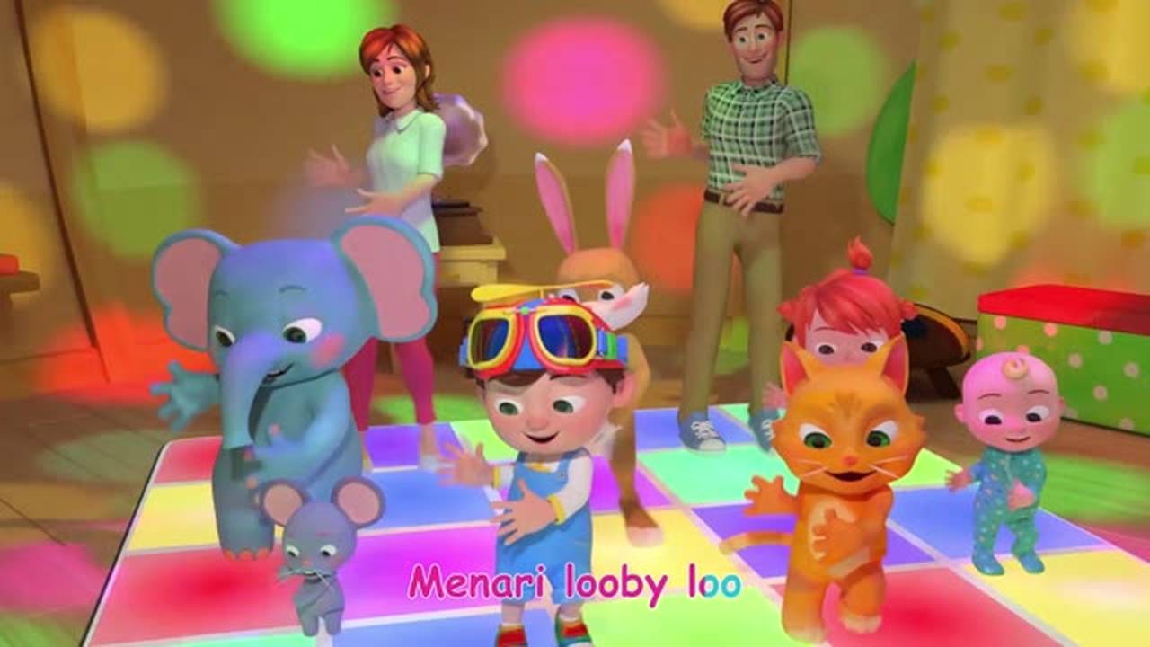 CoComelon - Seri Kebiasaan Baik - Looby Loo (2023)