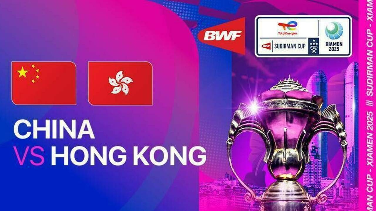 Shi Yu Qi (CHN) vs Lee Cheuk Yiu (HKG) - Full Match | Sudirman Cup 2025