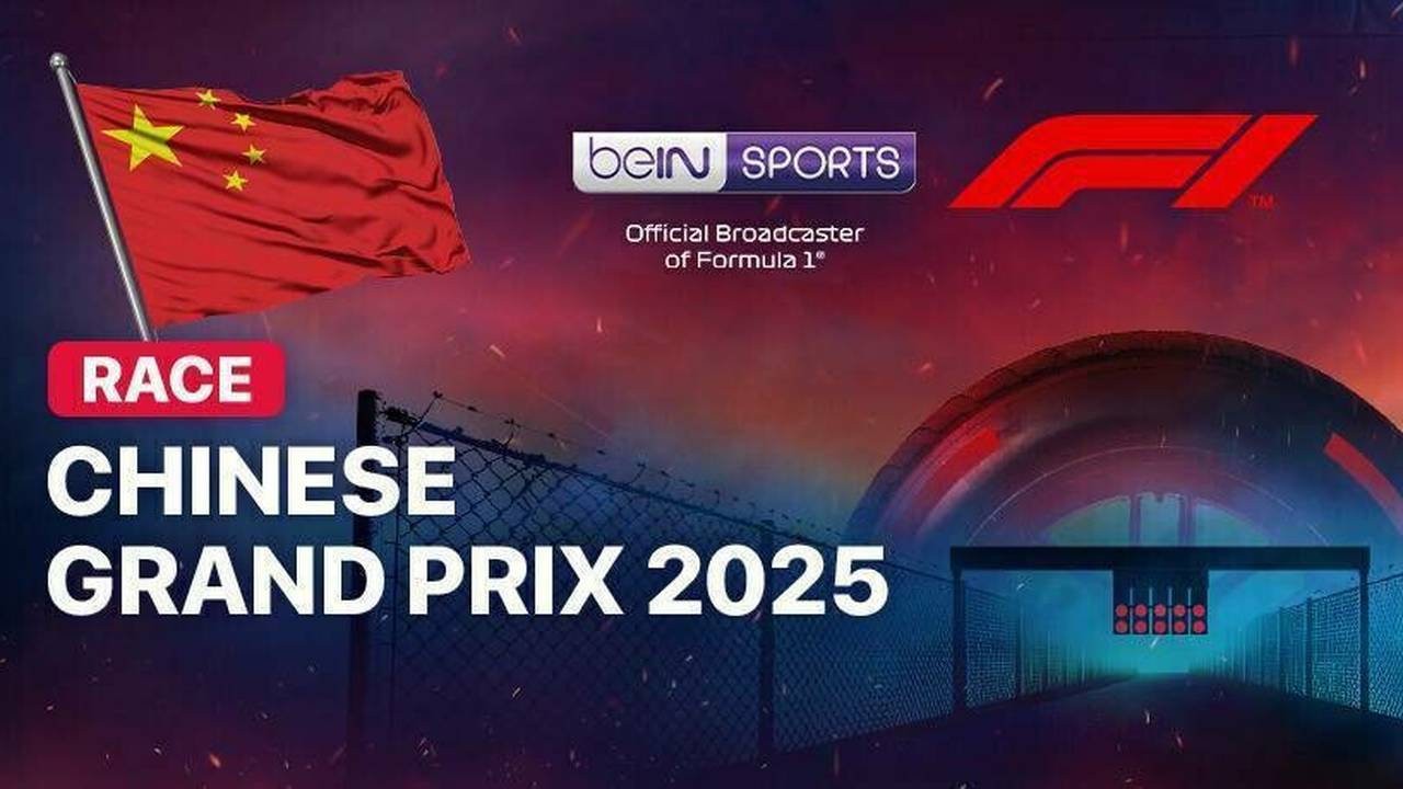 Formula 1 Chinese Grand Prix 2025 - Race - Full Race | Formula 1 2025