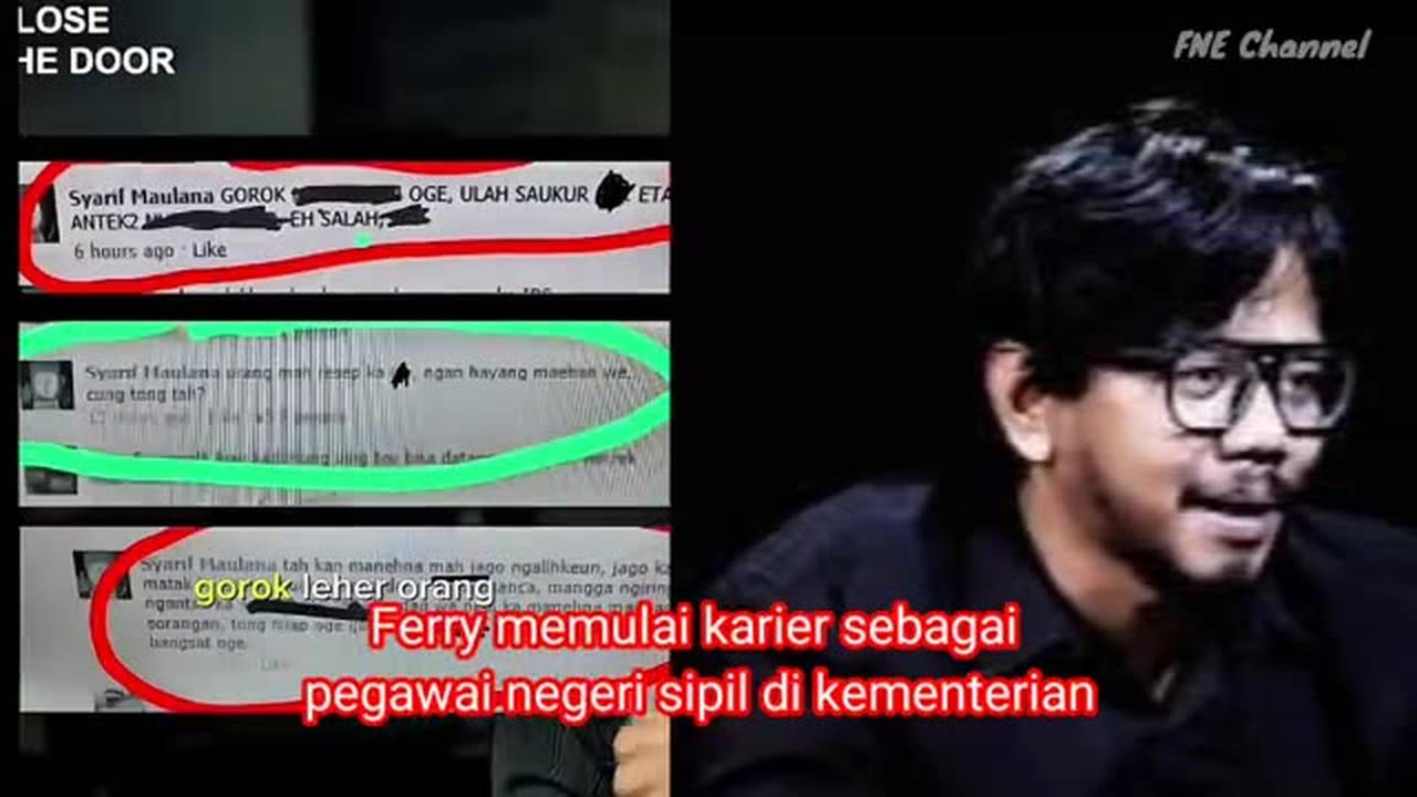 Konten Kreator Jadi Sasaran: Kenapa ke Ferry Irwandi? Siapa Dia ...
