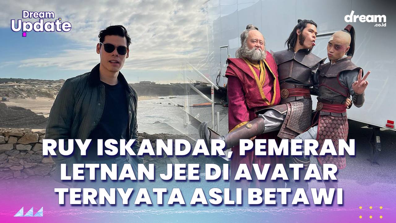 Fakta Menarik Ruy Iskandar, Aktor Indonesia Berdarah Betawi yang Main ...