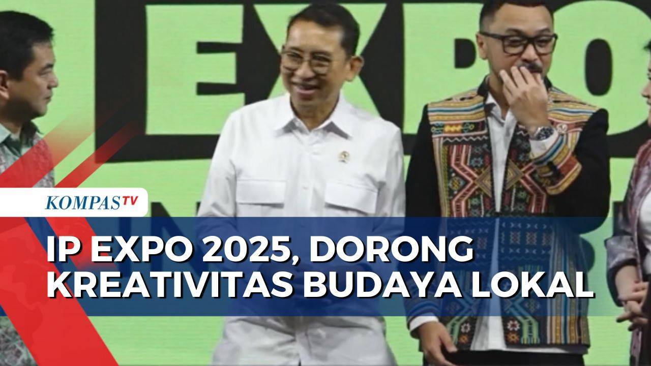 Gelaran IP Expo 2025, Dorong Kemajuan Kreativitas Budaya Lokal - Kompas TV | Vidio