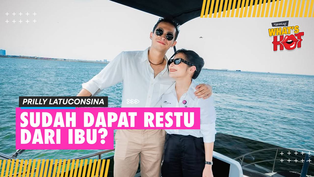 Prilly Latuconsina Dan Omara Esteghlal Resmi Pacaran, Sudah Dapat Restu Dari Ibu? | Vidio