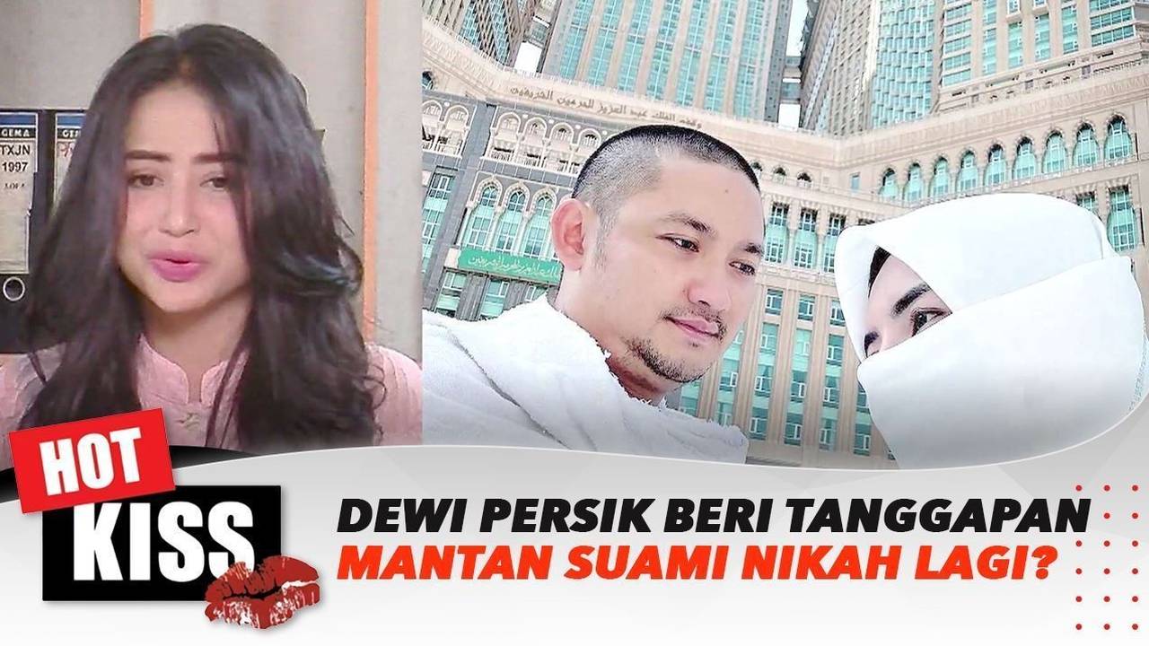 Dewi Persik Beri Tanggapan Soal Mantan Suami Menikah Lagi Hot Kiss 4239