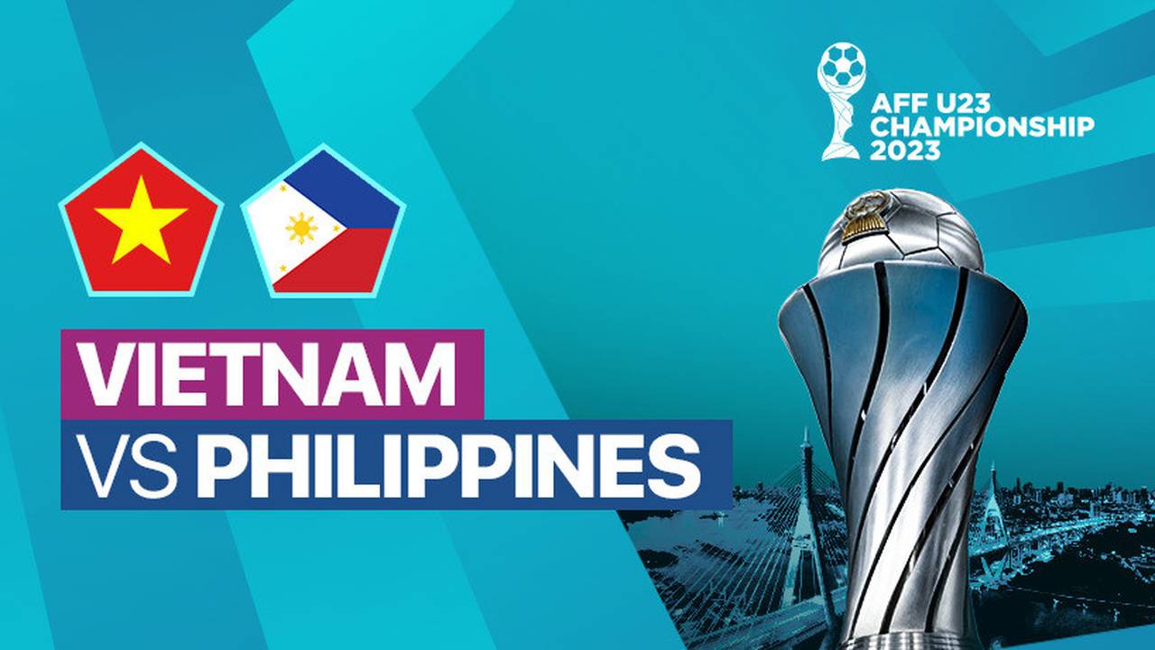 Full Match - Vietnam vs Philippines | AFF U-23 Championship 2023