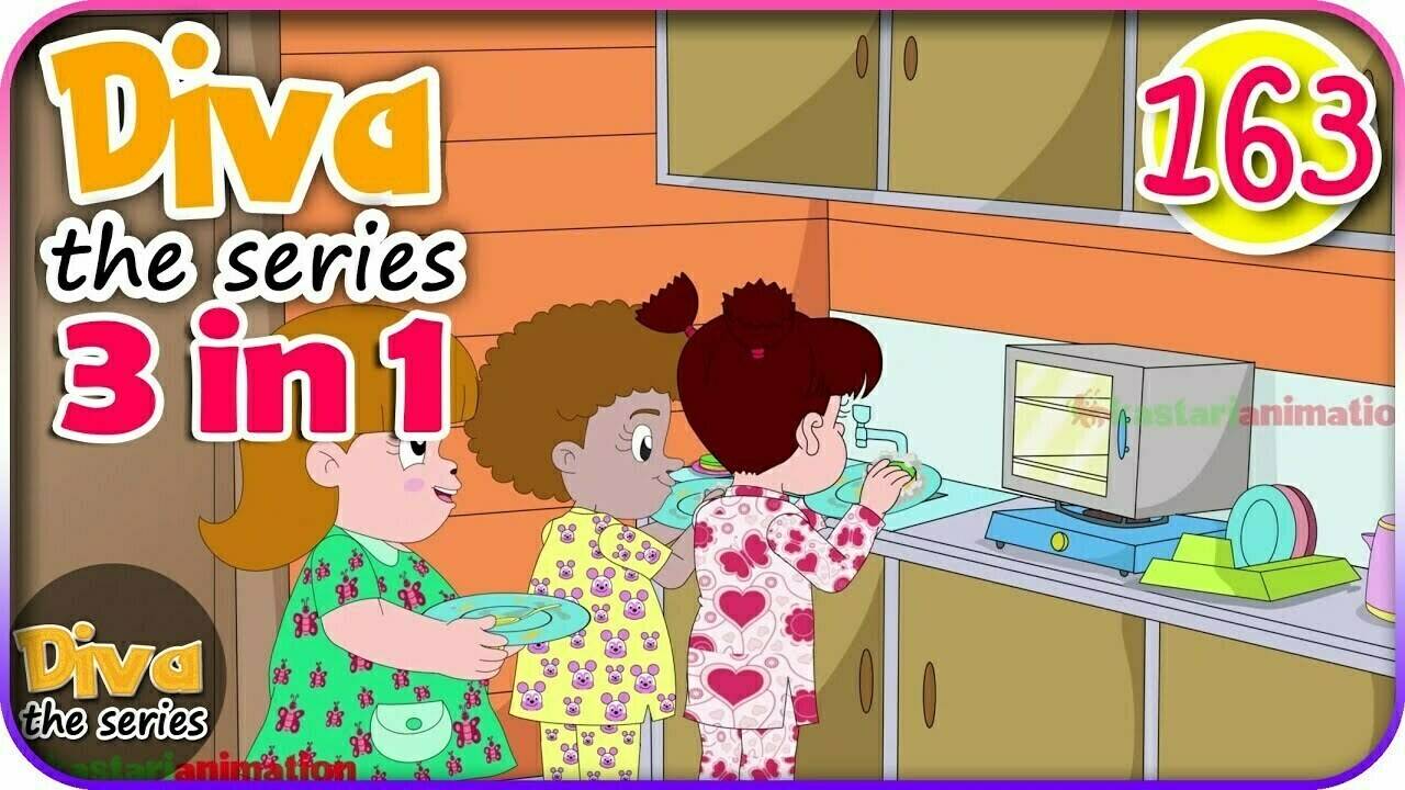 Seri Diva 3 in 1 | Kompilasi 3 Episode | Diva The Series Official