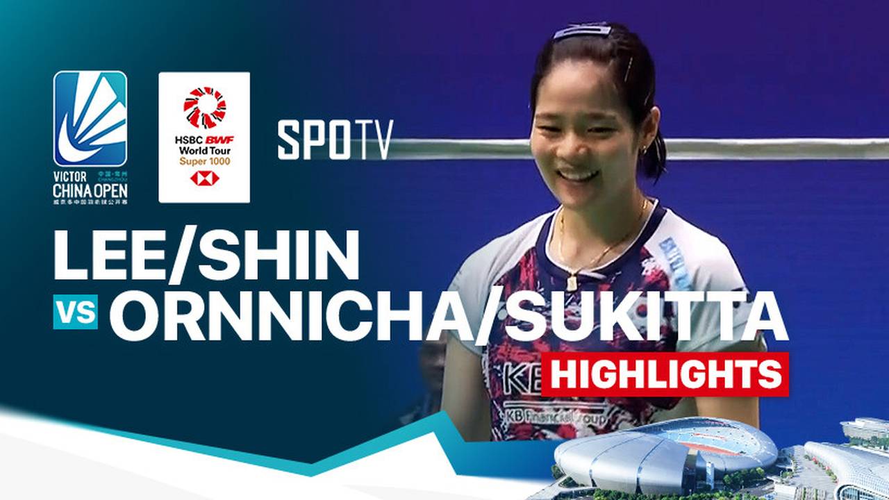 Lee Yu Lim/Shin Seung Chan (KOR) vs Ornnicha Jongsathapornparn/Sukitta ...