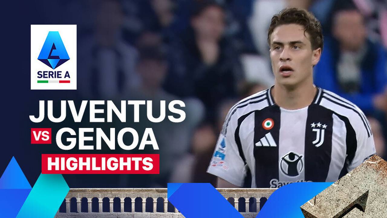 Juventus vs Genoa - Highlights | Serie A 2024/25 | Vidio