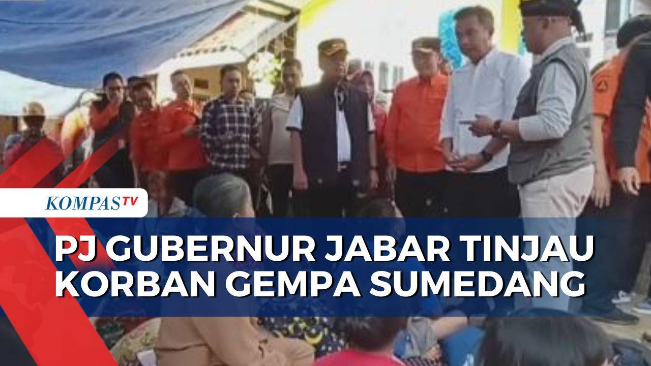 Gempa M 4,8 di Sumedang, PJ Gubernur Jabar Sebut Ada 4 Gempa Susulan Usai Gempa Pertama - Kompas ...